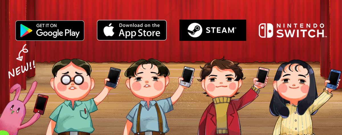 Google Play、App Store、Steam、Nintendo Switch eShop | KINGO