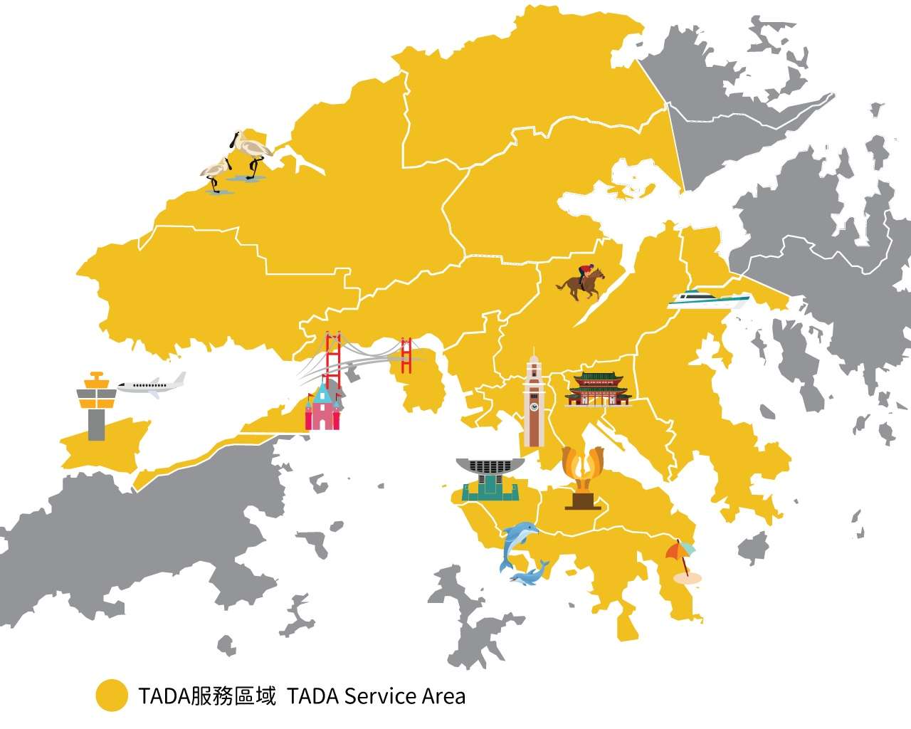 Photo 1 TADA Service Area | KINGO